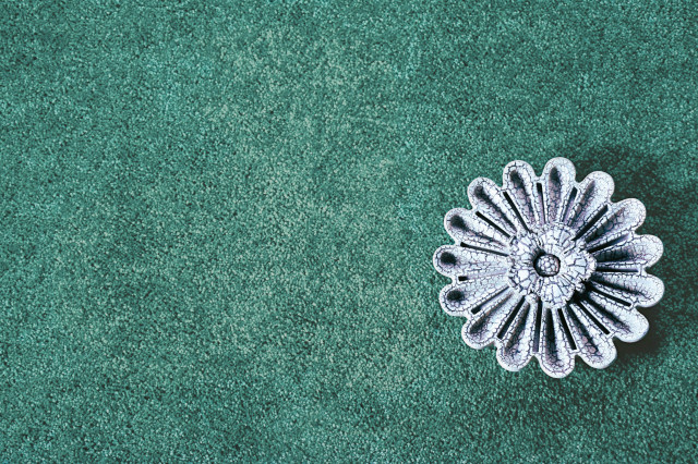 Furnish My Place Olive Green Solid Color Rug, Made in USA, 5' x 7' Oval ...