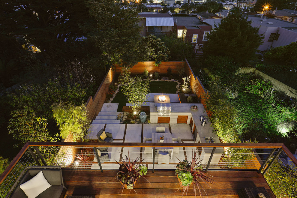 Backyard Bliss - Transitional - Landscape - San Francisco - by ...