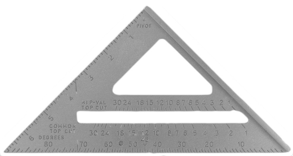 Rafter Angle Square, 7" - Industrial - Power Tools - by Century Drill ...