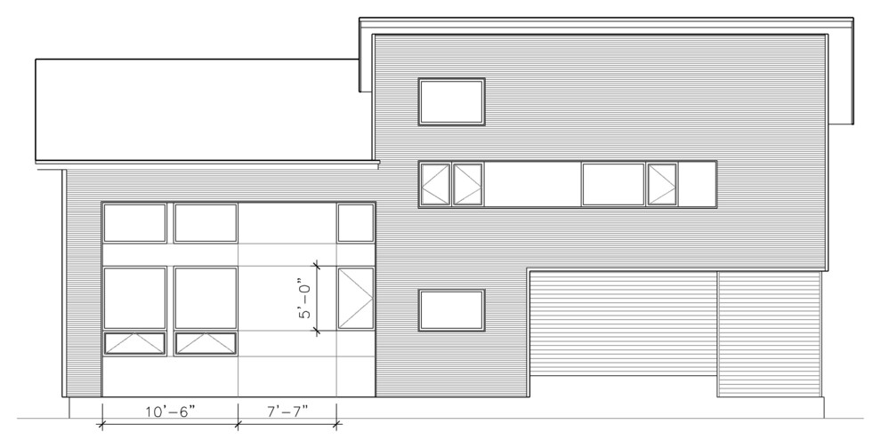 FC panel joint pattern dilemma | Houzz Forum
