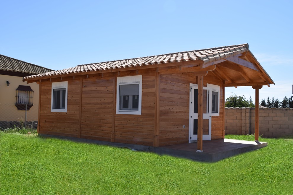 Pensando construir una casa de madera? - Granny Flat or Shed - Other ...