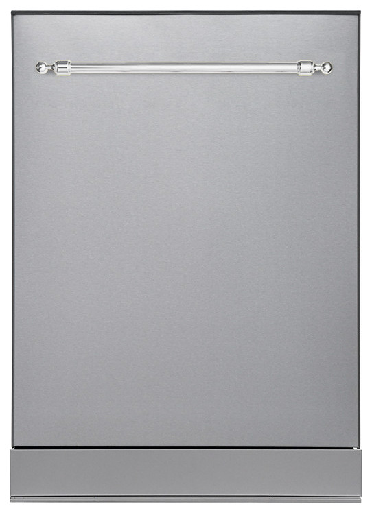 24-Inch Dishwasher with Stainless Steel Metal Spray Arms - Modern ...