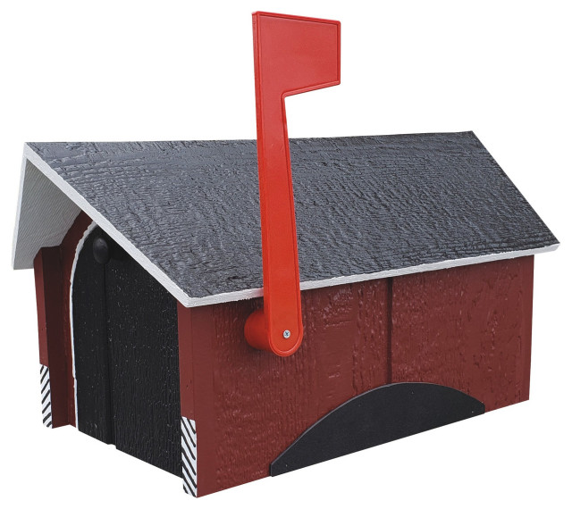 Covered Bridge Mailbox - Farmhouse - Mailboxes - by Furniture Barn USA ...