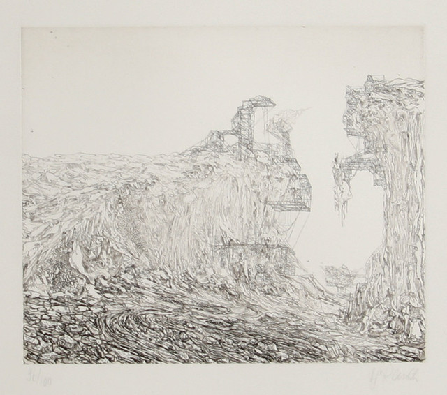 Hans Georg Rauch, Untitled, Etching - Contemporary - Fine Art Prints ...