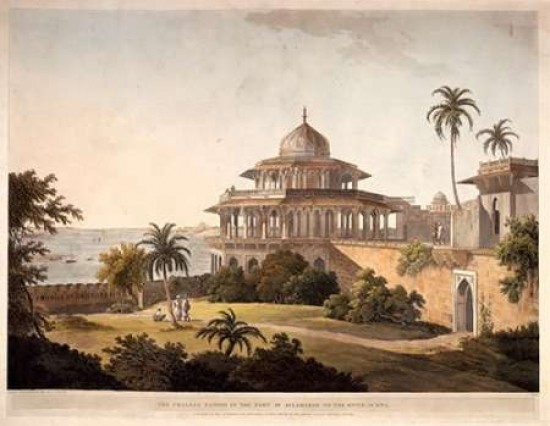 The Chalees Satoon Poster Print by Thomas & Wm Daniells - Item ...