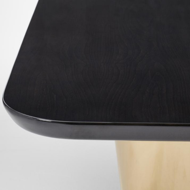 Morris Dining Table Large - Contemporary - Dining Tables - by AED ...