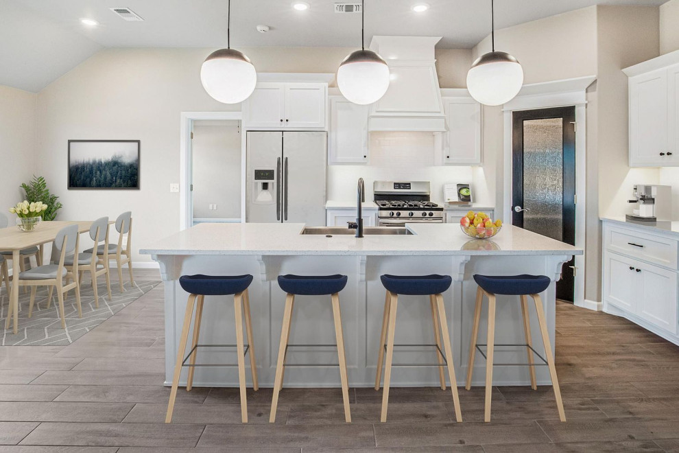 Mixed Design And Top-Notch Functionality, Kitchen Renovation in Union ...