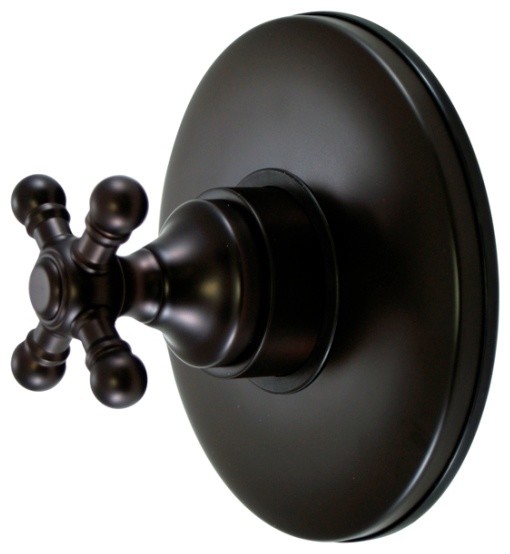Oil Rubbed Bronze English Country Wall Volume Control Valve KB3005BX ...