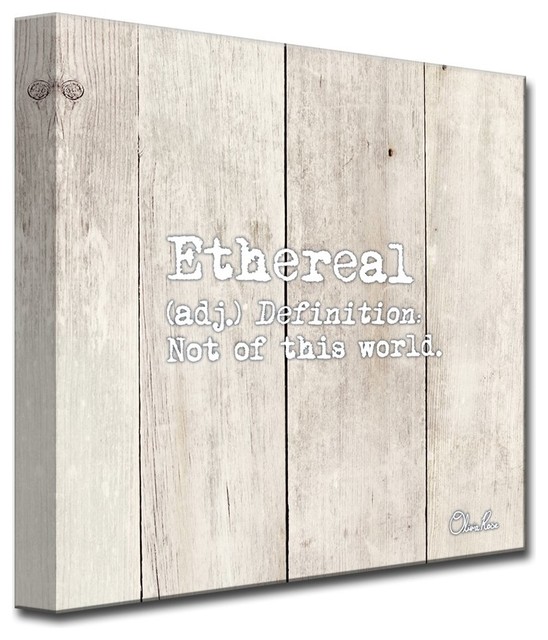 Ready2HangArt 'Define Ethereal' Inspirational Canvas Art by Olivia Rose ...