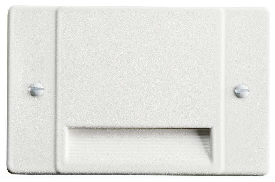 Kichler LED Step Light Non Dimmable, White - Contemporary - Stair And ...