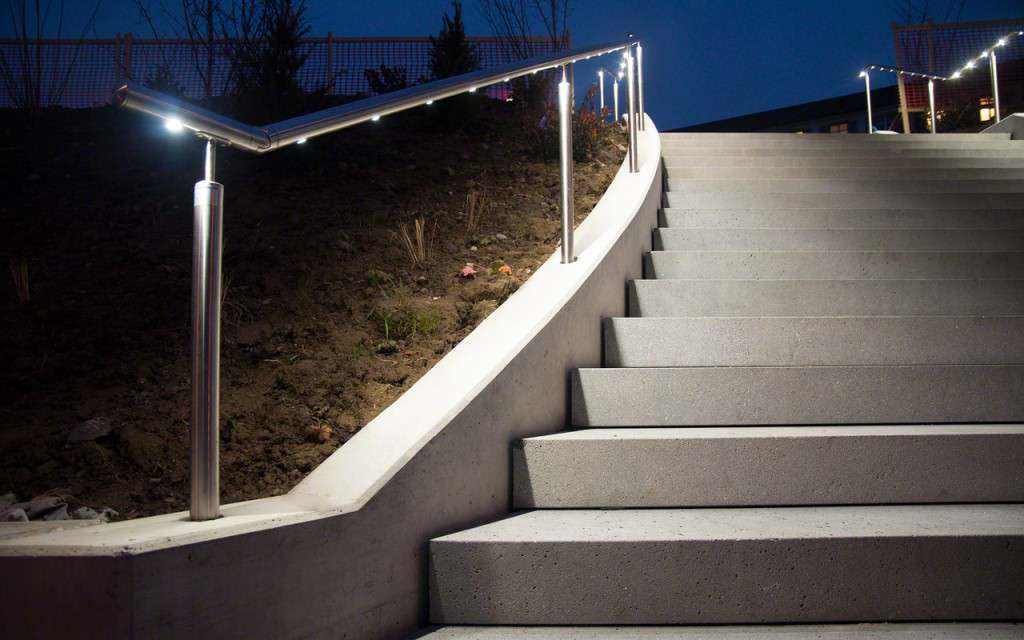 Lighted Handrail Pricing | Shelly Lighting