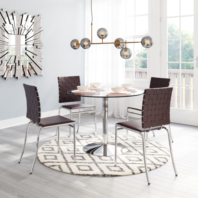 Galaxy Dining Table Chrome - Modern - Dining Tables - by Sideboards and ...