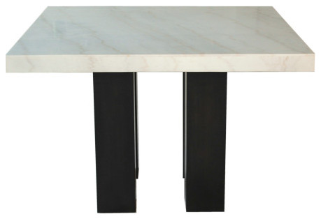 Camila Rectangle Dining Table, Square - Transitional - Dining Tables ...