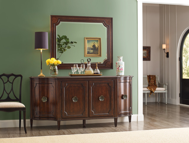 Charleston Landscape Mirror - Traditional - Wall Mirrors - by Buildcom ...