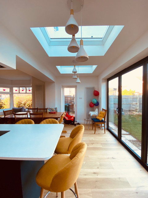 Single Storey Rear Extension - Permitted Development - Modern - Kitchen ...