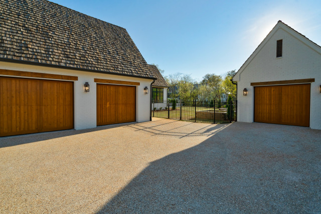 Modern French Country - Transitional - Garage - Atlanta - by Bold SMAC ...