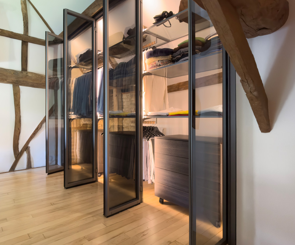 Rimadesio Wardrobe in Barn Conversion - Rustic - Wardrobe - Oxfordshire ...