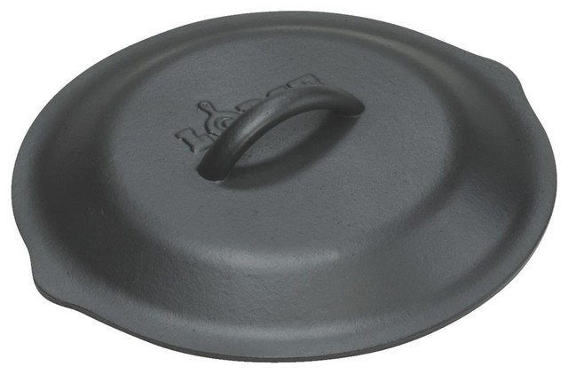 Lodge 12" Cast Iron Cover - Traditional - Pot And Pan Lids - by Hipp ...