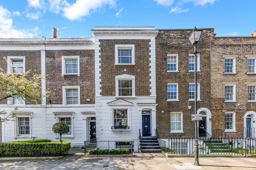 Cleaver Square, SE11 - Traditional - Exterior - London - by Delano ...