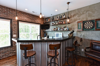 Custom Bar - Industrial - Home Bar - Other - by BAAS Construction