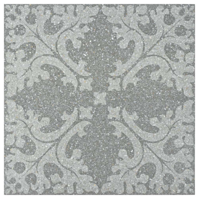 Farnese Molise Porcelain Floor and Wall Tile, Grafito, Sample - Contemporary - Wall And Floor ...