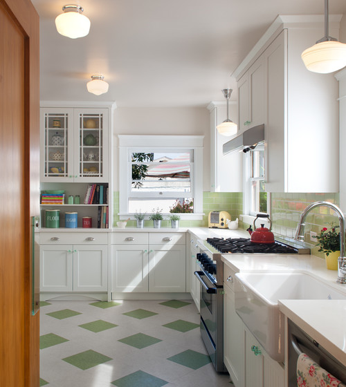 Interior Finish Materials - Katrina's