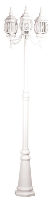 Artcraft Classico Post Light AC8099WH - White - Traditional - Post ...