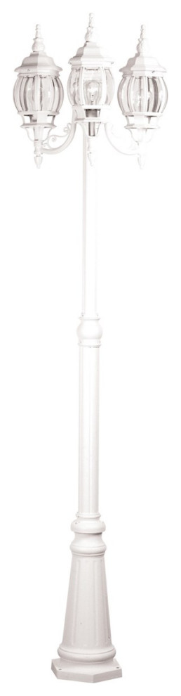 Artcraft Classico Post Light AC8099WH - White - Traditional - Post ...