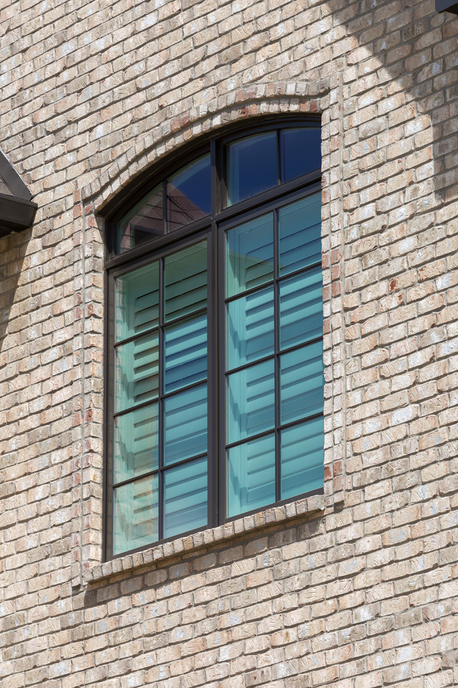 Nottingham Tudor Brick Home - Alabama - Traditional - Other - by ...