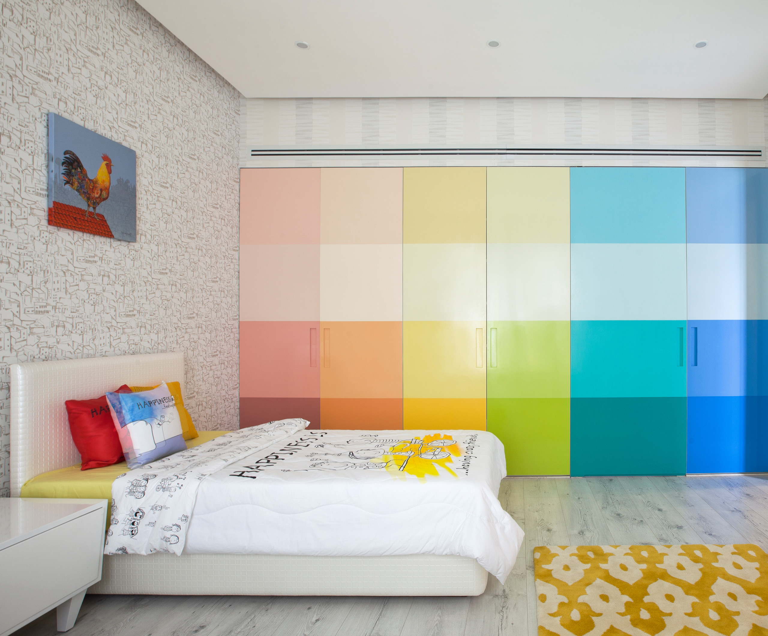 25 Super Stylish & Functional Wall-to-Wall Wardrobe Designs