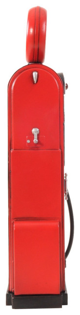 Gas Pump Clock Sculpture - Contemporary - Decorative Objects And ...