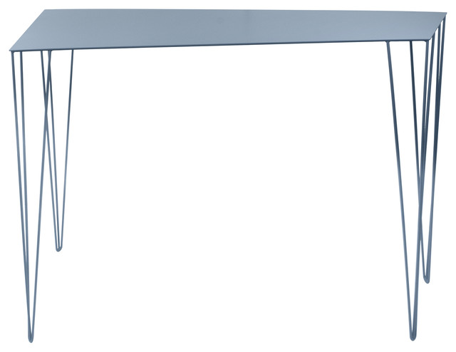 Chele Trapezoidal Console Table - Midcentury - Console Tables - by ...