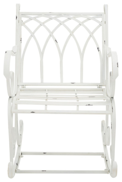Safavieh Medrano Rocking Chair, #N/A - French Country - Outdoor Rocking ...