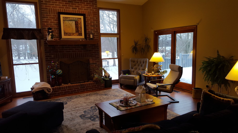 Window treatments for uneven window heights?