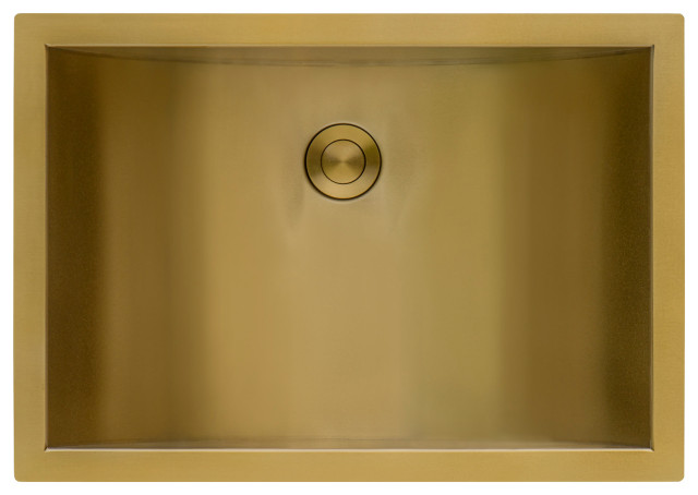 Ruvati RVH6110 Ariaso 20" Specialty Stainless Steel Undermount ...