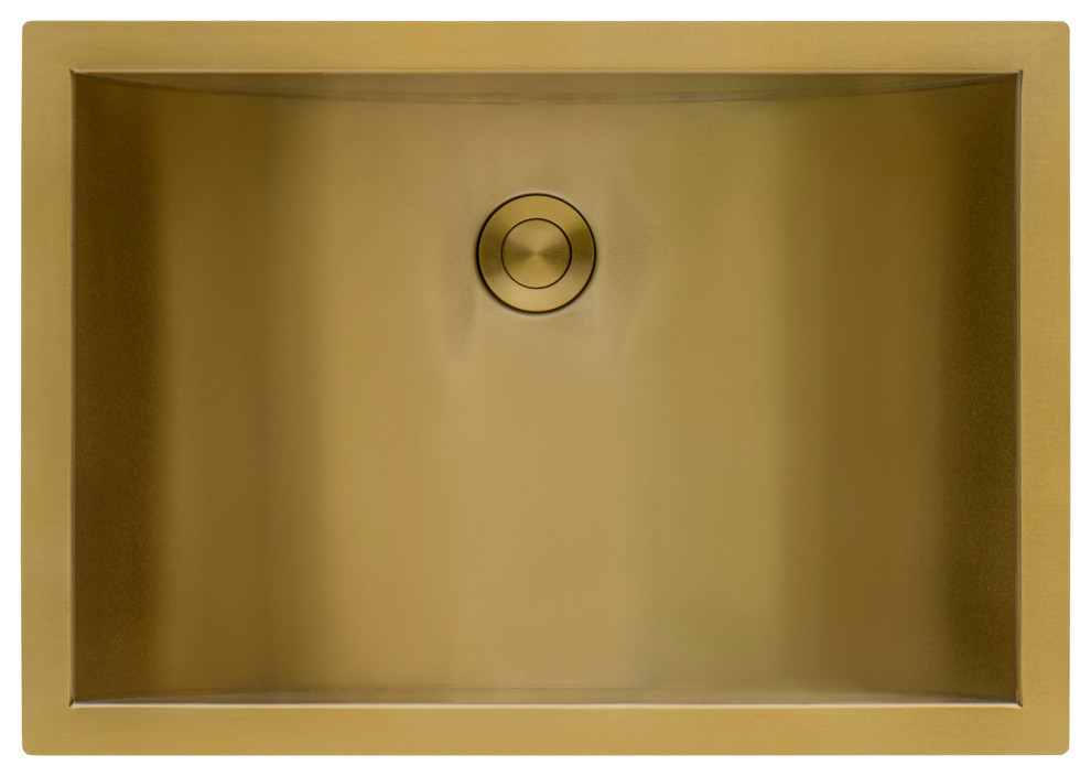 Ruvati RVH6110 Ariaso 20" Specialty Stainless Steel Undermount ...