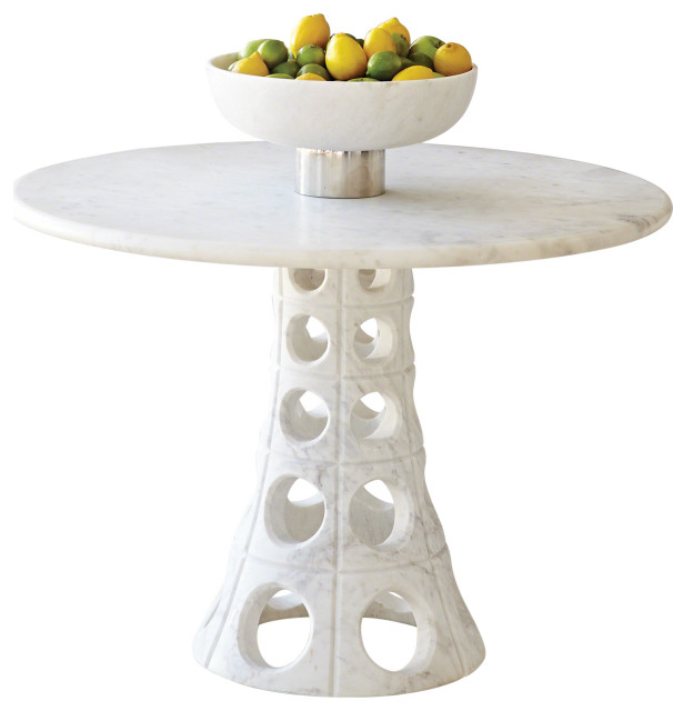 Taper Circle Dining Table - Transitional - Dining Tables - by ...