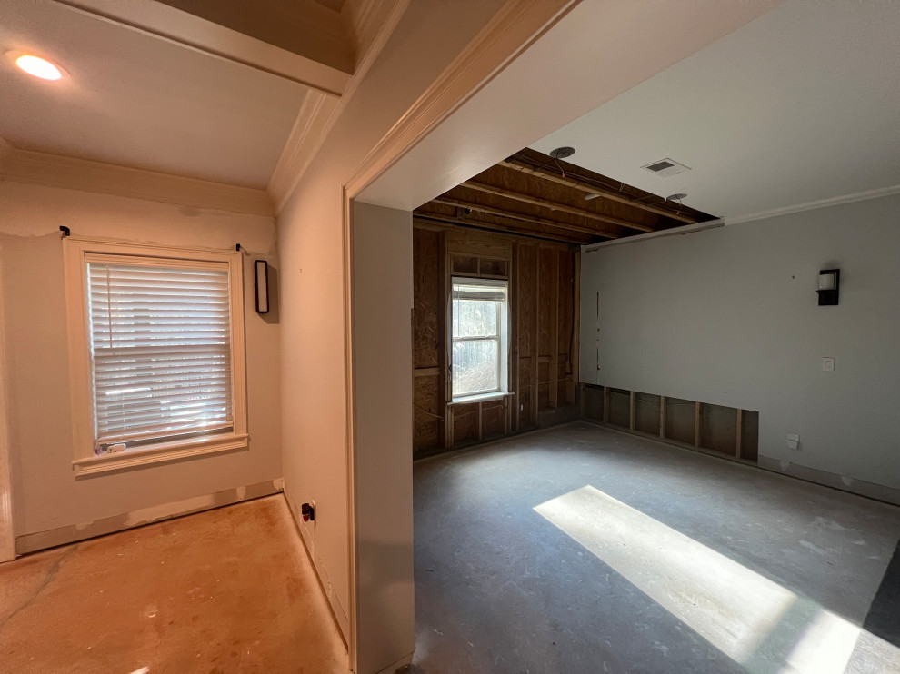 SHARED WALL: Opening designs