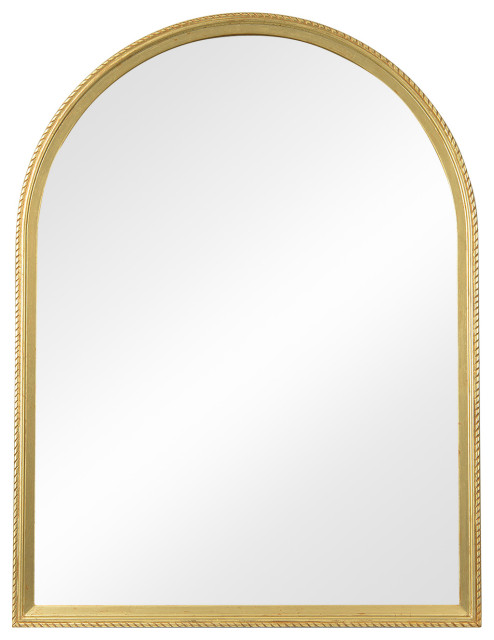 Arch Mirror, Notched Frame - Contemporary - Wall Mirrors - by Best Home ...