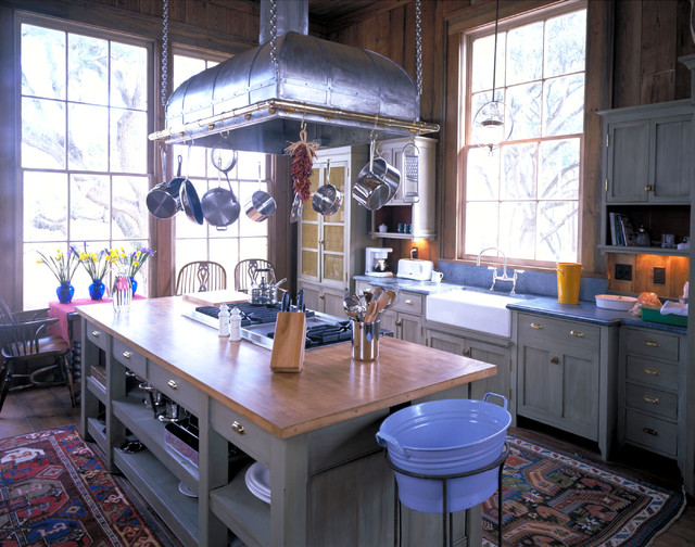 Southern Style Kitchen Home