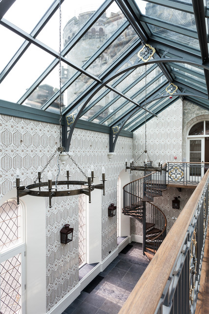 Design Pop: How Do You Remodel a Castle?