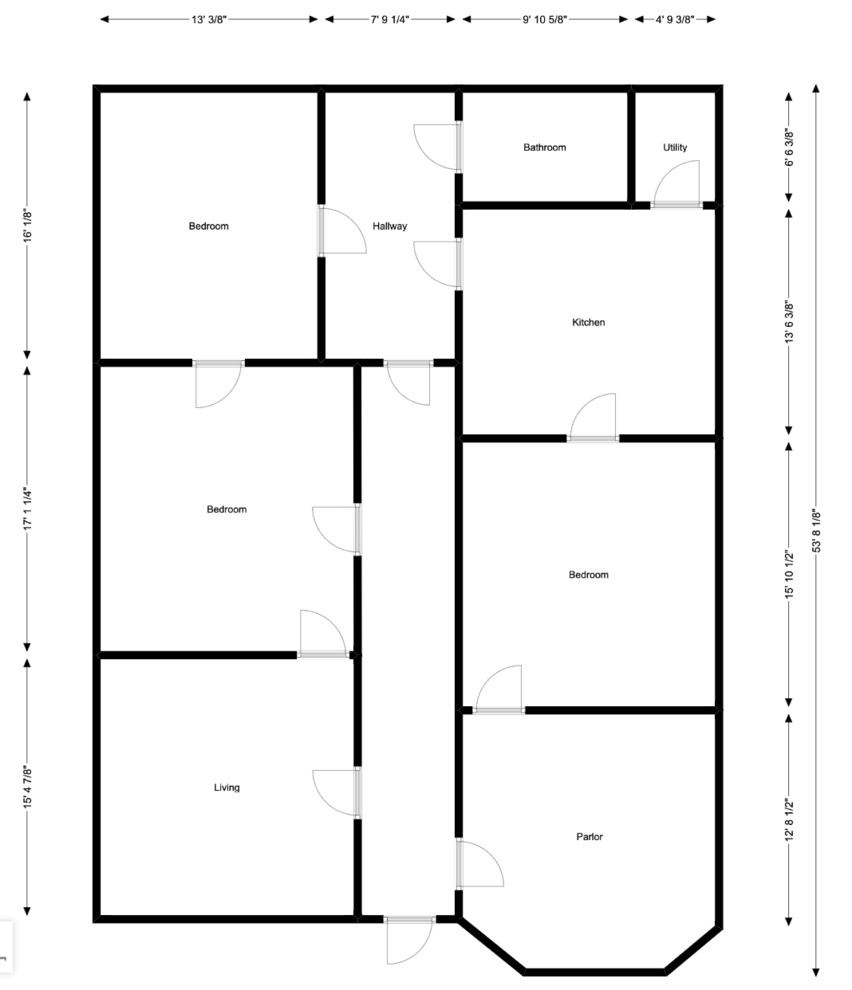 Floor Plan Feedback (Center Hall Cottage Remodel) | Houzz Forum
