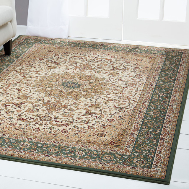 Regency Area Rug, 23"x43" - Traditional - Area Rugs - by Home Dynamix ...