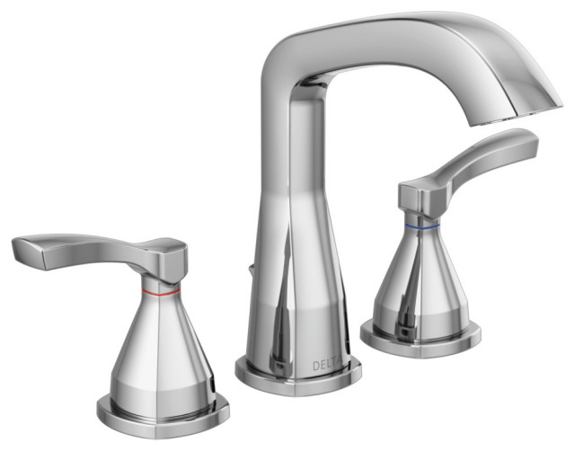 Delta Widespread Faucet - Contemporary - Bathroom Sink Faucets - by The ...
