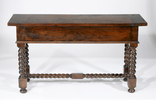3 Drawer Console Table - Traditional - Console Tables - by Orchard ...