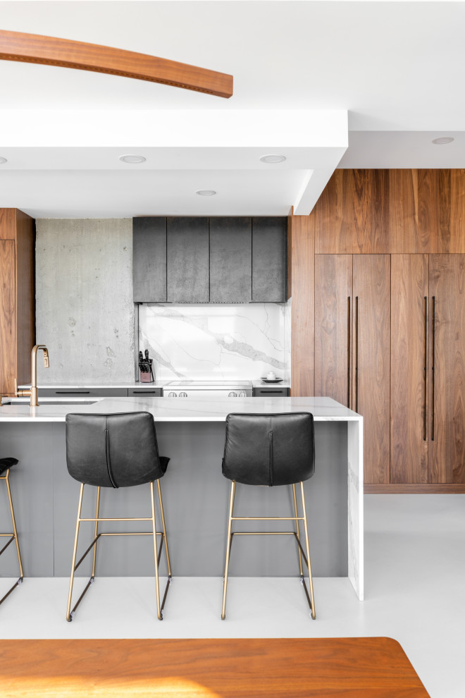 Drake - Modern - Kitchen - Vancouver - by Thomas and Birch - Kitchens ...