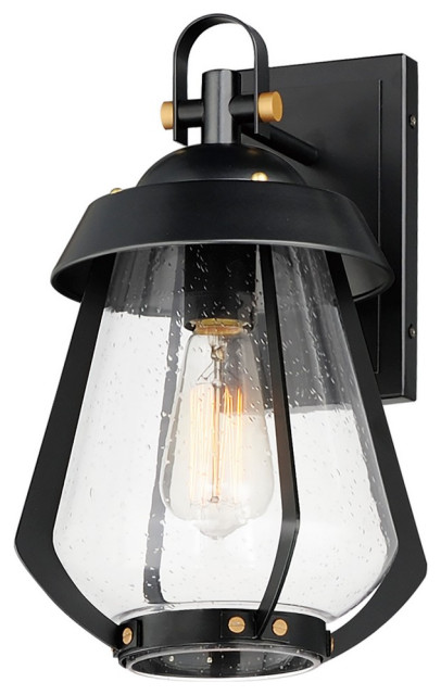Maxim Mariner One Light Outdoor Wall Sconce - Transitional - Outdoor ...