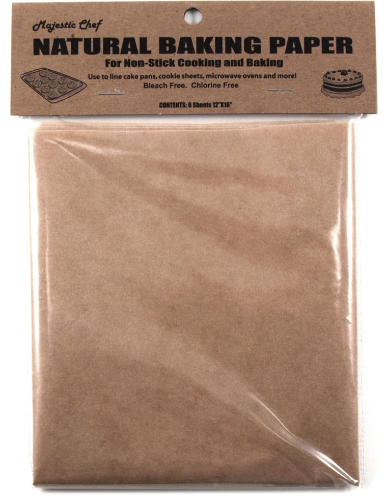 Regency 12 x 16 Inch Natural Parchment Paper Sheet, Set of 6 ...