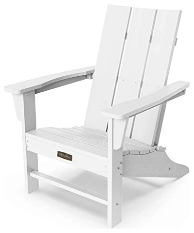 SERWALL Oversized Adirondack Chair - Beach Style - Adirondack Chairs ...