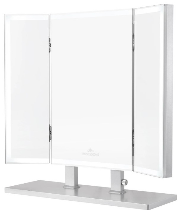 Trifecta Plus Vanity Mirror - Modern - Makeup Mirrors - by Impressions ...